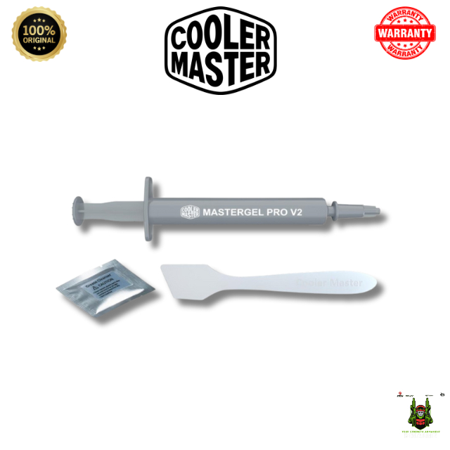 Jual COOLER MASTER MASTER GEL PRO V2 - THERMAL PASTE | Shopee Indonesia