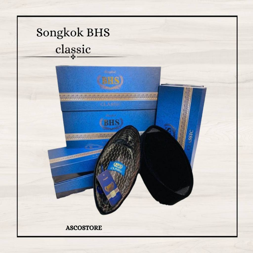 Jual PECI BHS CLASSIC HITAM AC | BHS SONGKOK KOPIYAH BHS ORIGINAL ...