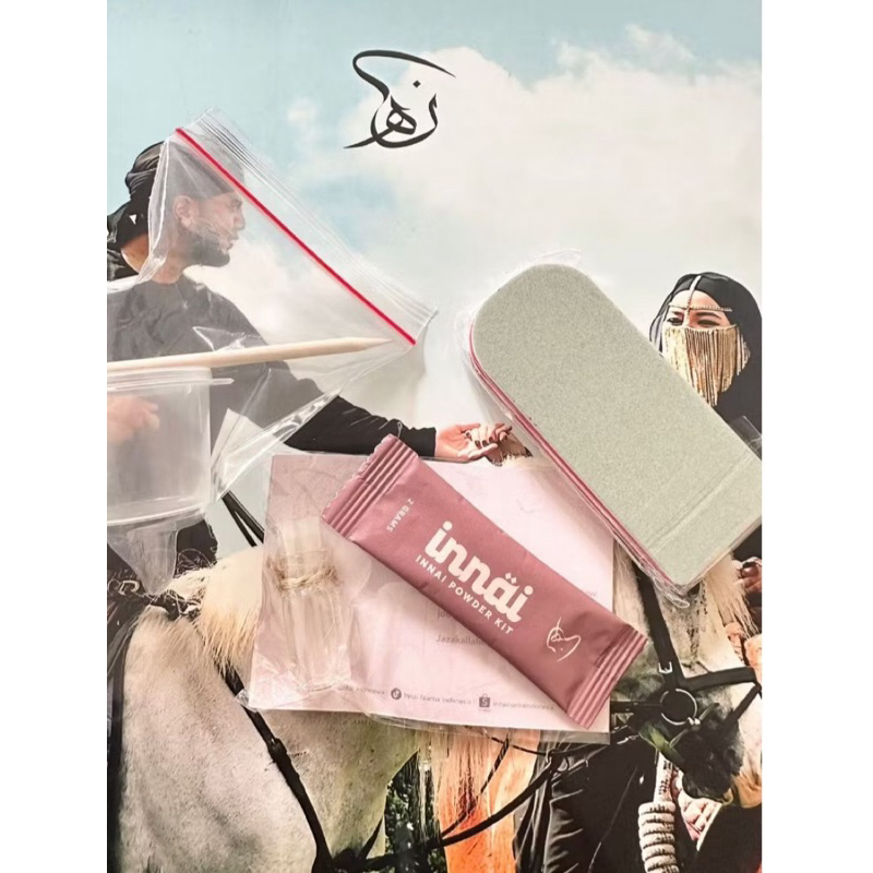 Jual READY STOCK Innai Nunha by Neelofa. New PERSIAN RED Bubuk 1 ...