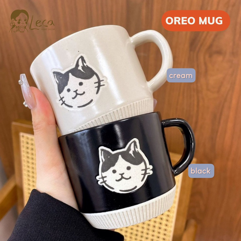 Jual Mug Kucing Cat Aesthetic Korea Cangkir Lucu Gift Hampers Birthday ...