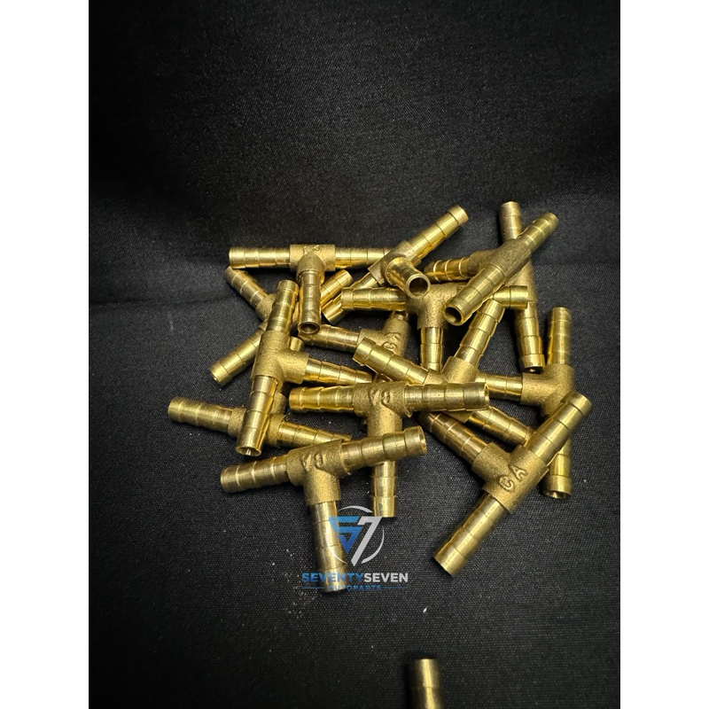Jual T cabang 3 Selang boostmeter 4mm | Shopee Indonesia