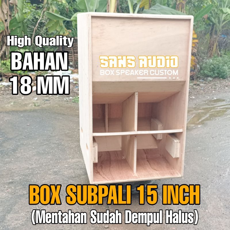 Jual Box speaker subpali supali 15 inch | Shopee Indonesia