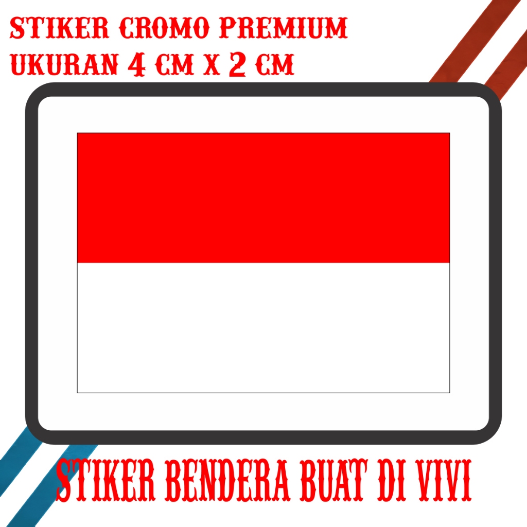 Jual STIKER BENDERA INDONESIA HUT RI 17 AGUSTUS (ISI 10 PCS) | Shopee ...