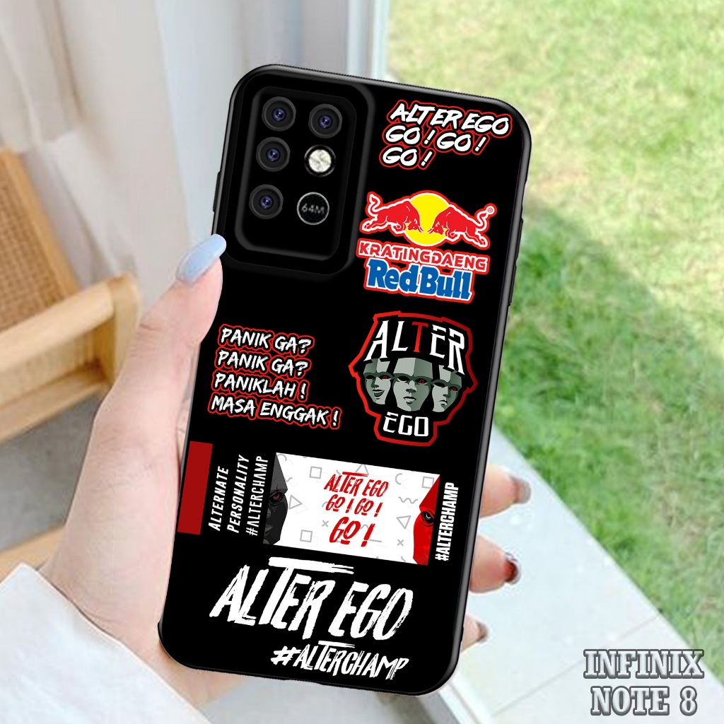 Jual case infinix Note 8 motif ESPORT - casing hp bisa custom gambar ...