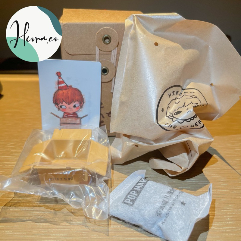Jual POP MART hirono the other one series - nowhere safe | Shopee Indonesia