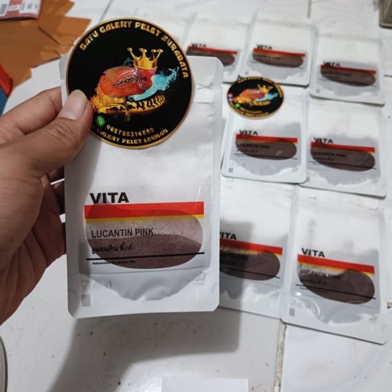 Jual Lucantin Pink Thailand | Shopee Indonesia