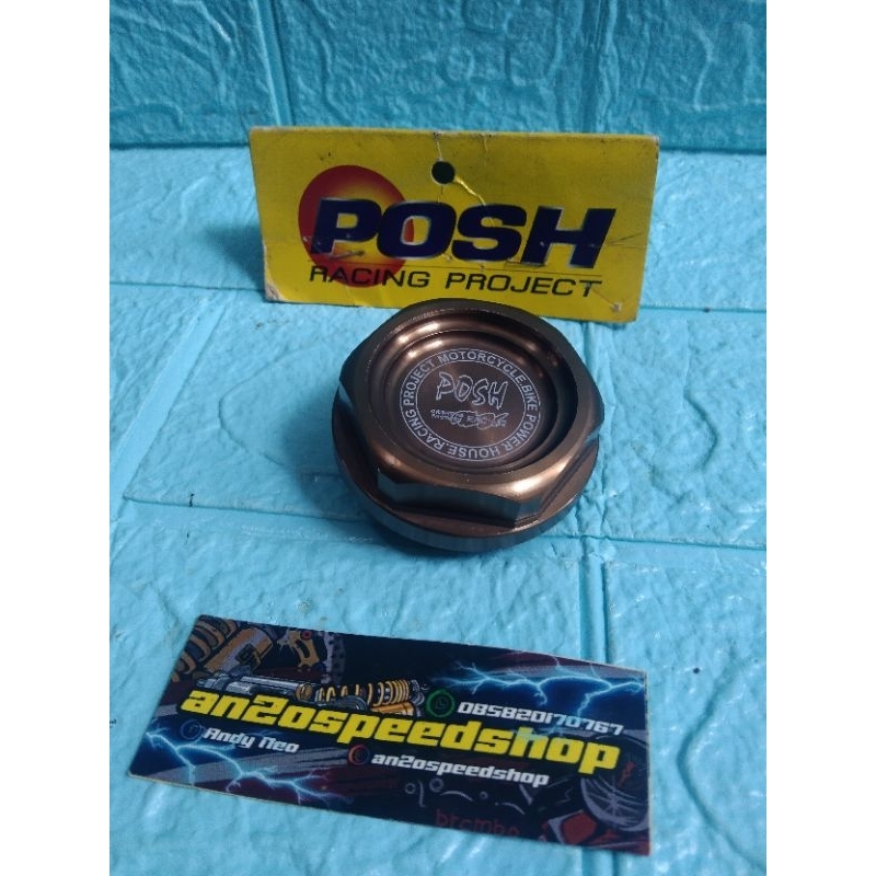 Jual tutup tangki posh factory/tutup tangki motor/posh jadul posh ...