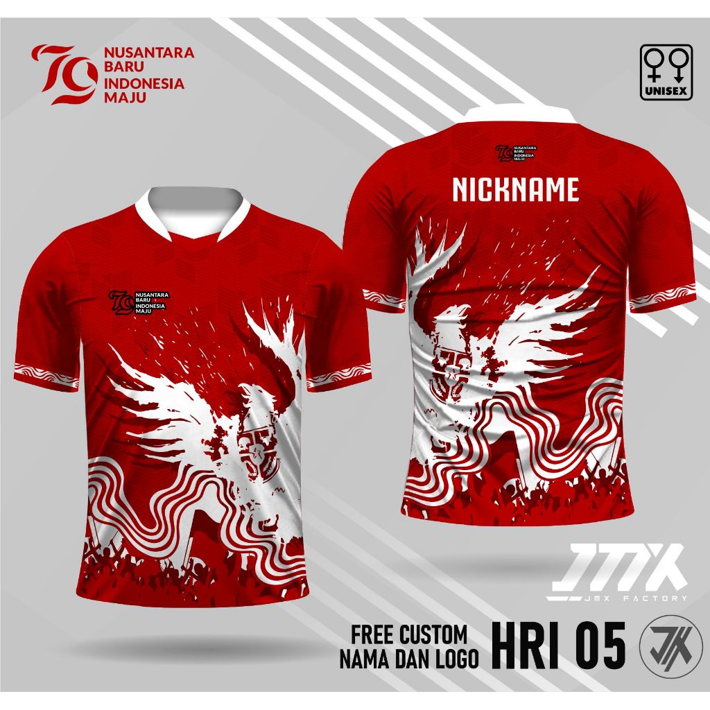 Jual jersey hut ri 79 jersey garuda 17 agustus kaos 79 kaos kemerdekaan ...