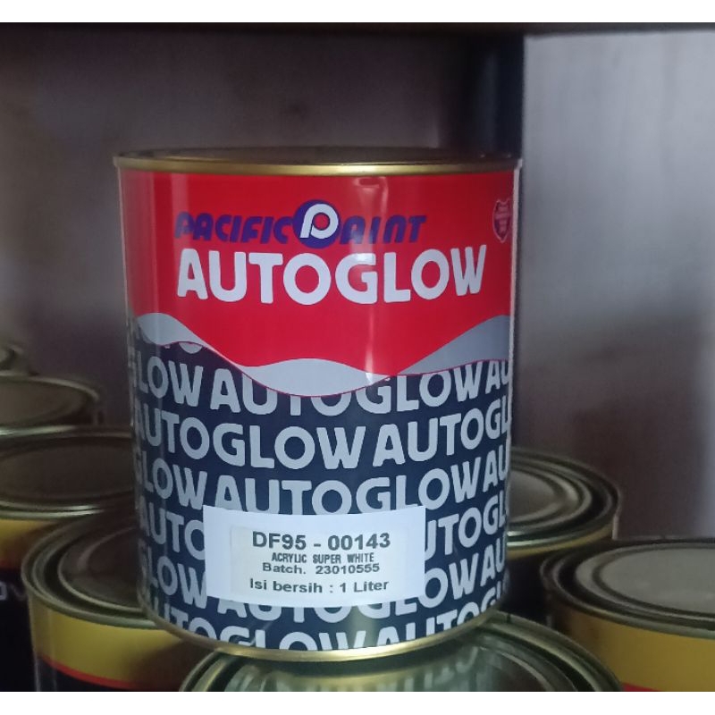 Jual CAT AUTOGLOW SUPER WHITE 00143 | PUTIH BERSIH | POLYURETHANE ( PU ...