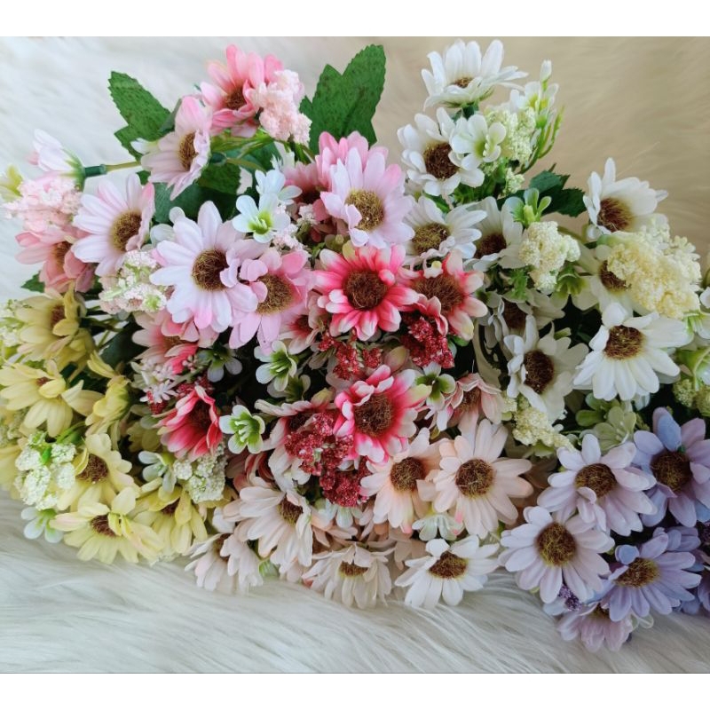 Jual Bunga Daysi Daisy Mini Lily Putih | Shopee Indonesia