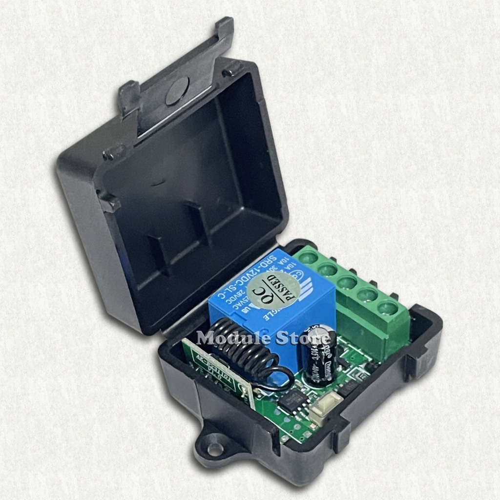 Jual Wireless Relay 1CH 12V 433MHz With Delay OFF | Shopee Indonesia