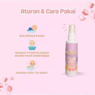 Jual Fora Hair Lotion Kemiri spray Baby and Kids 60ML minyak rambut ...