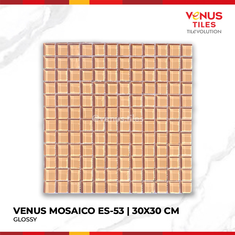 Jual MOSAIC DINDING KAMAR MANDI MOZAIK DINDING KOLAM RENANG VENUS ES-53 ...