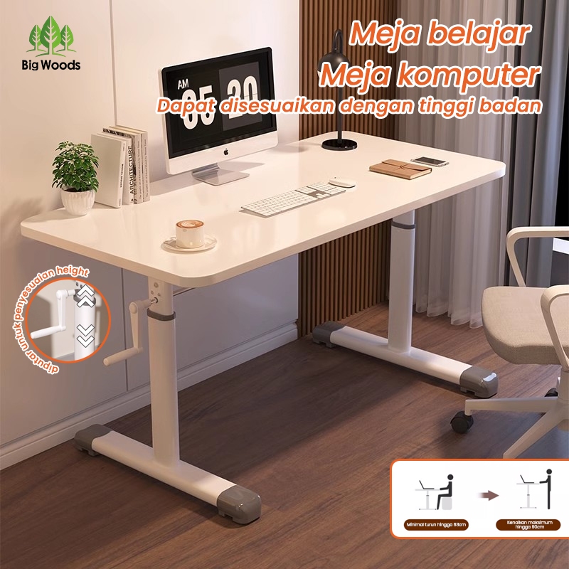 Jual Meja Laptop Adjustable Height Standing Desk Portable Meja Kantor ...