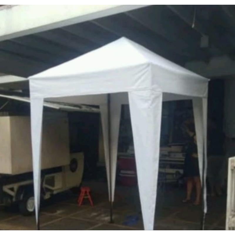 Jual Tenda jualan 1,5x1,5 Tenda Stand Peneduh Jualan PKL/Tenda Pameran ...