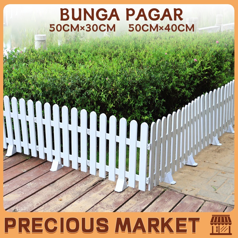 Jual Jual Satuan Dekorasi pagar taman plastik shabby chic / pagar ...