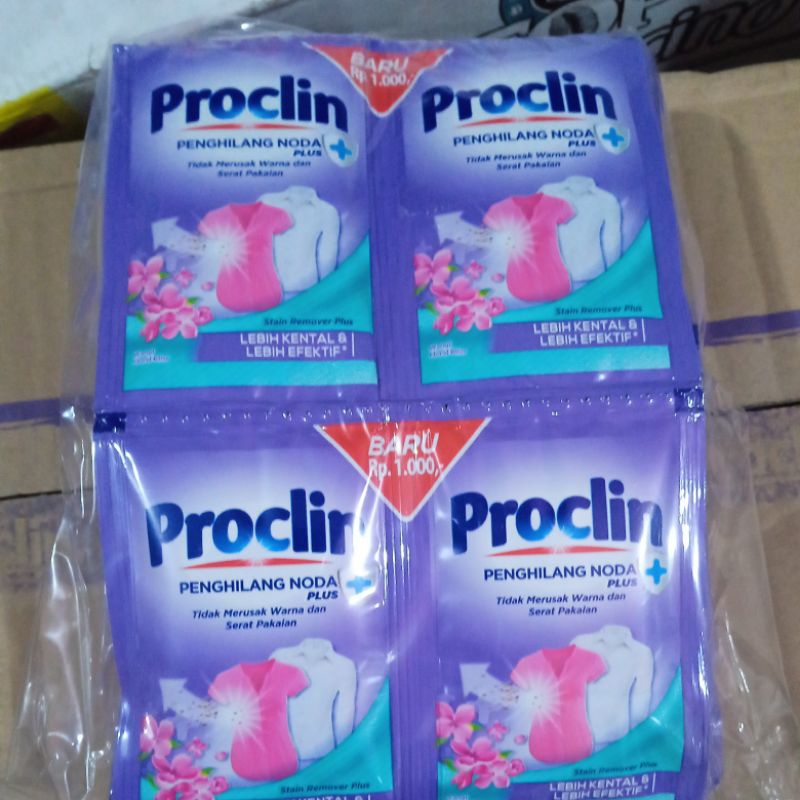 Jual PROCLIN warna (Isi 12 pc) | Shopee Indonesia