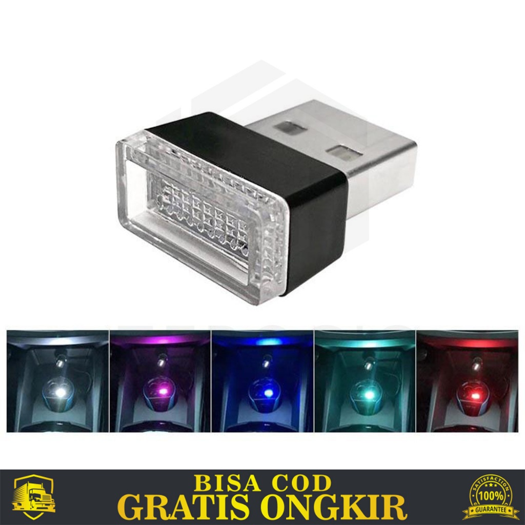 Jual LAMPU MOBIL 5V INTERIOR USB LED SMALL CAR LIGHT AUTOMOTIVE INSIDE ...