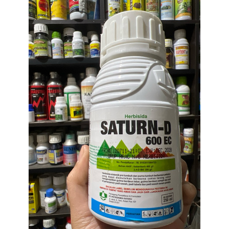 Jual SATURN-D 250ML | Shopee Indonesia