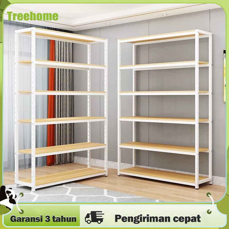 Jual Desain rak papan kayu 4/5/6 lapisan dengan lubang, tanpa rangka ...