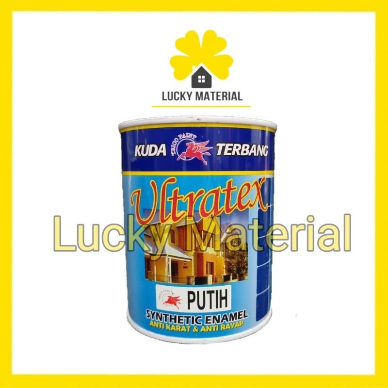 Jual CAT KAYU DAN METAL ULTRATEX SYNTHETIC ENAMEL KUDA TERBANG ANTI ...