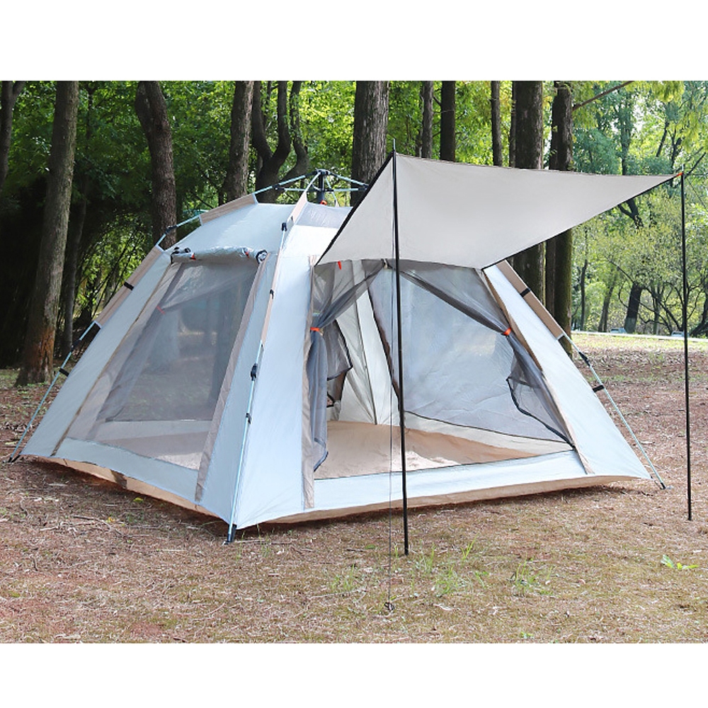 Jual tenda camping 3-8 orang tenda besar tenda camping 4 orang tenda ...
