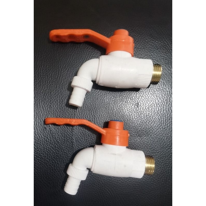 Jual Kran Keran Air Tembok Taman PVC PRR Jumbo Drat Kuningan 1/2 3/4 ...