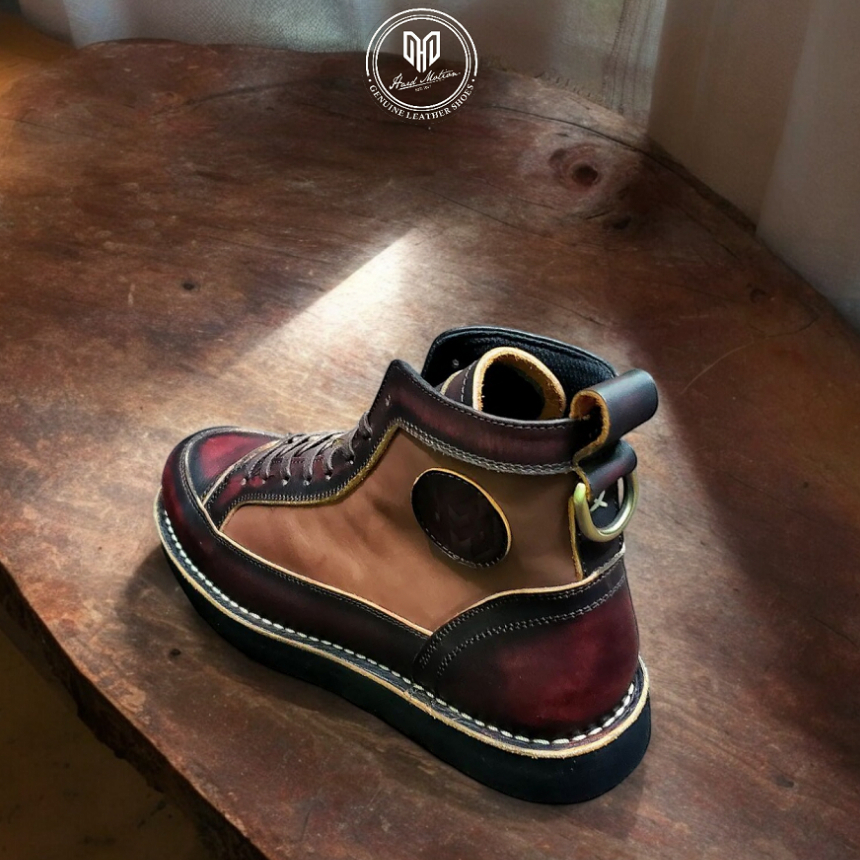 Jual Sepatu Boots Pria Kulit Asli Hard Motion Rover Ring Brushoff ...