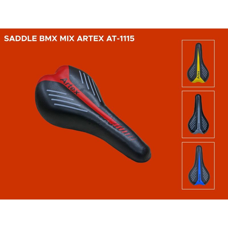 Jual Sadel Sepeda Jok Dudukan Sepeda 20 / 24 / 26 Bmx Mtb Federal ARTEX ...