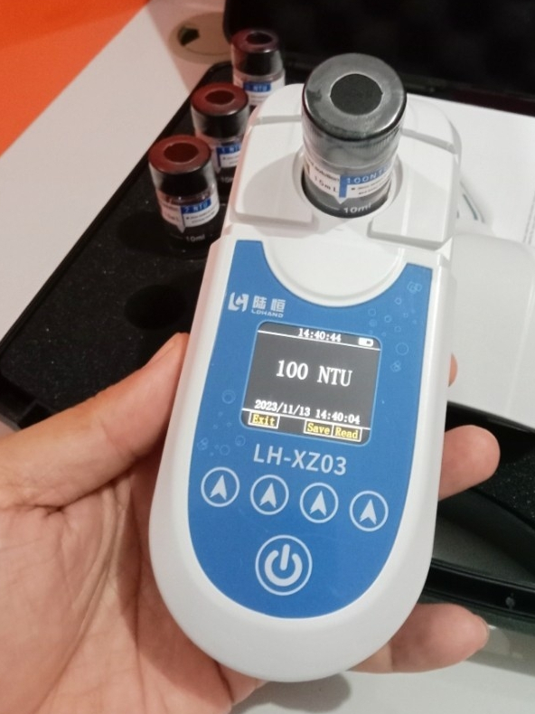 Jual Portable Turbidity with Total Suspended Solids Meter TSS Analyzer ...