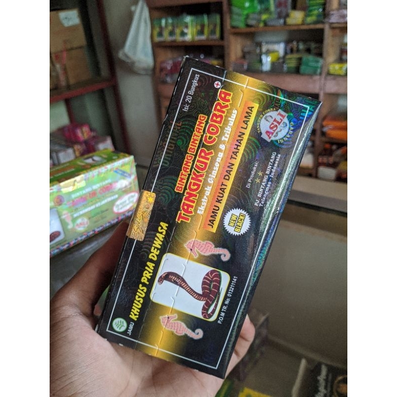 Jual tangkur cobra Hitam | Shopee Indonesia