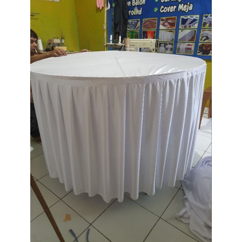 Jual COVER MEJA BULAT DIAMETER 150 Promo beli 15 gratis 1 berbagai ...