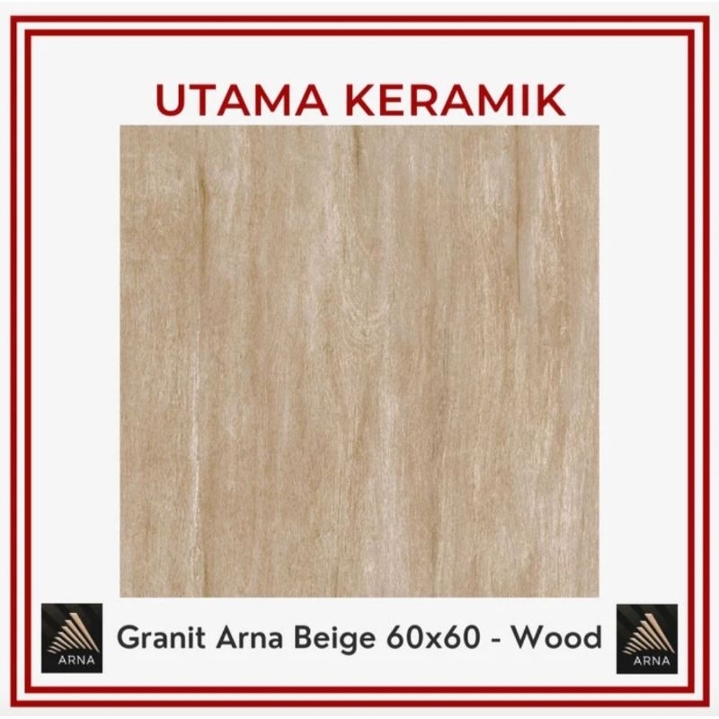 Jual Granit Arna Aliza Beiga 60x60 - KW 1 - Motif Kayu (Wood) - Granit ...