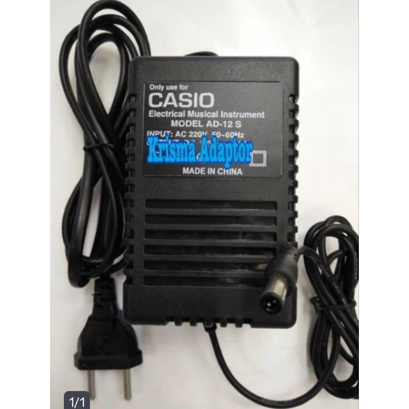 Jual adaptor untuk keyboard casio CTK 6000 | Shopee Indonesia