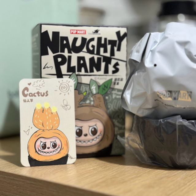 Jual [READY] RARE Labubu Naughty Plants Cactus Popmart Pop Mart ...