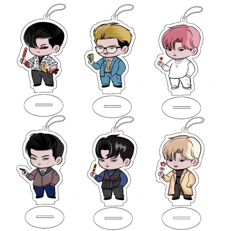 Jual Standee Keychain Lookism Chibi / standee keychain | Shopee Indonesia