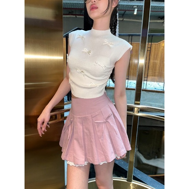 Jual Snatched ELEANOR Mini Skirt - Rok Pendek Wanita Tennis Mini Skirt ...