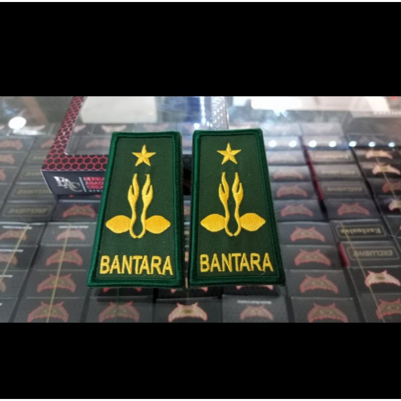 Jual pangkat pdh Pramuka bantara | Shopee Indonesia