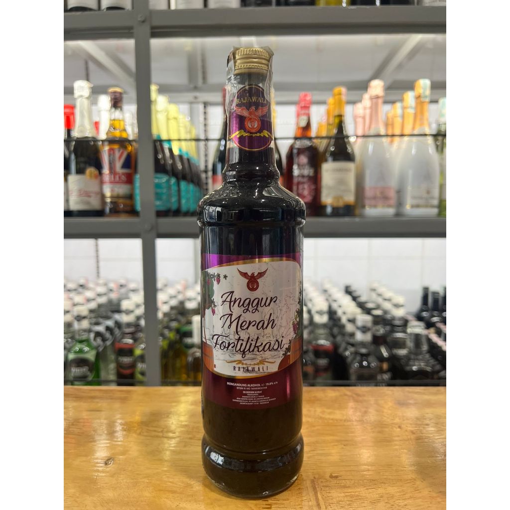 Jual ANGGUR MERAH RAJAWALI 620 ML ALC 19,8% | Shopee Indonesia