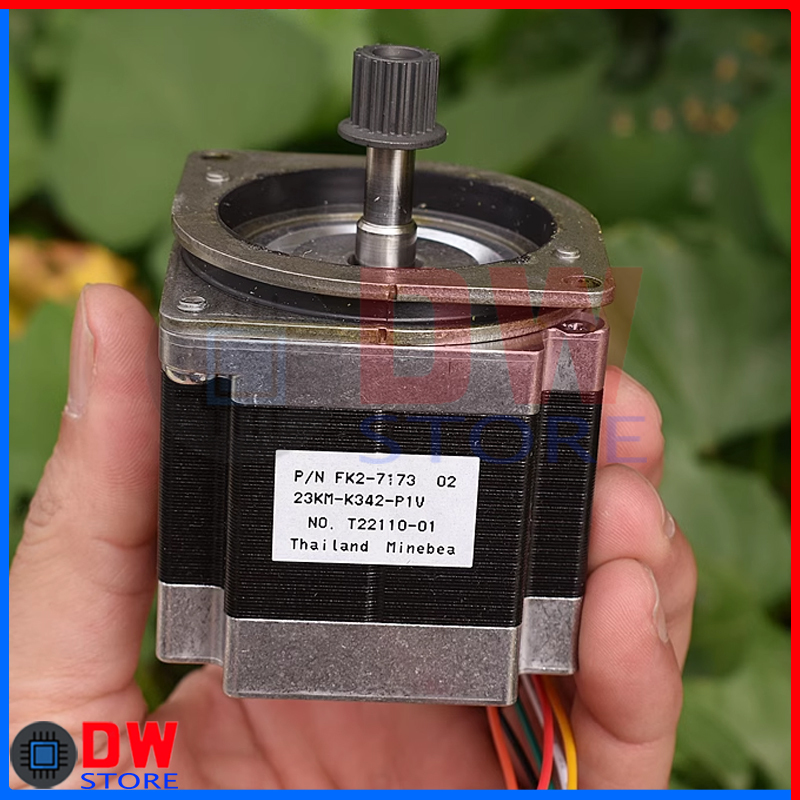 Jual Stepper Motor 57 Nema23 Nema 23 Stepping 23PM 23KM CNC Milling ...