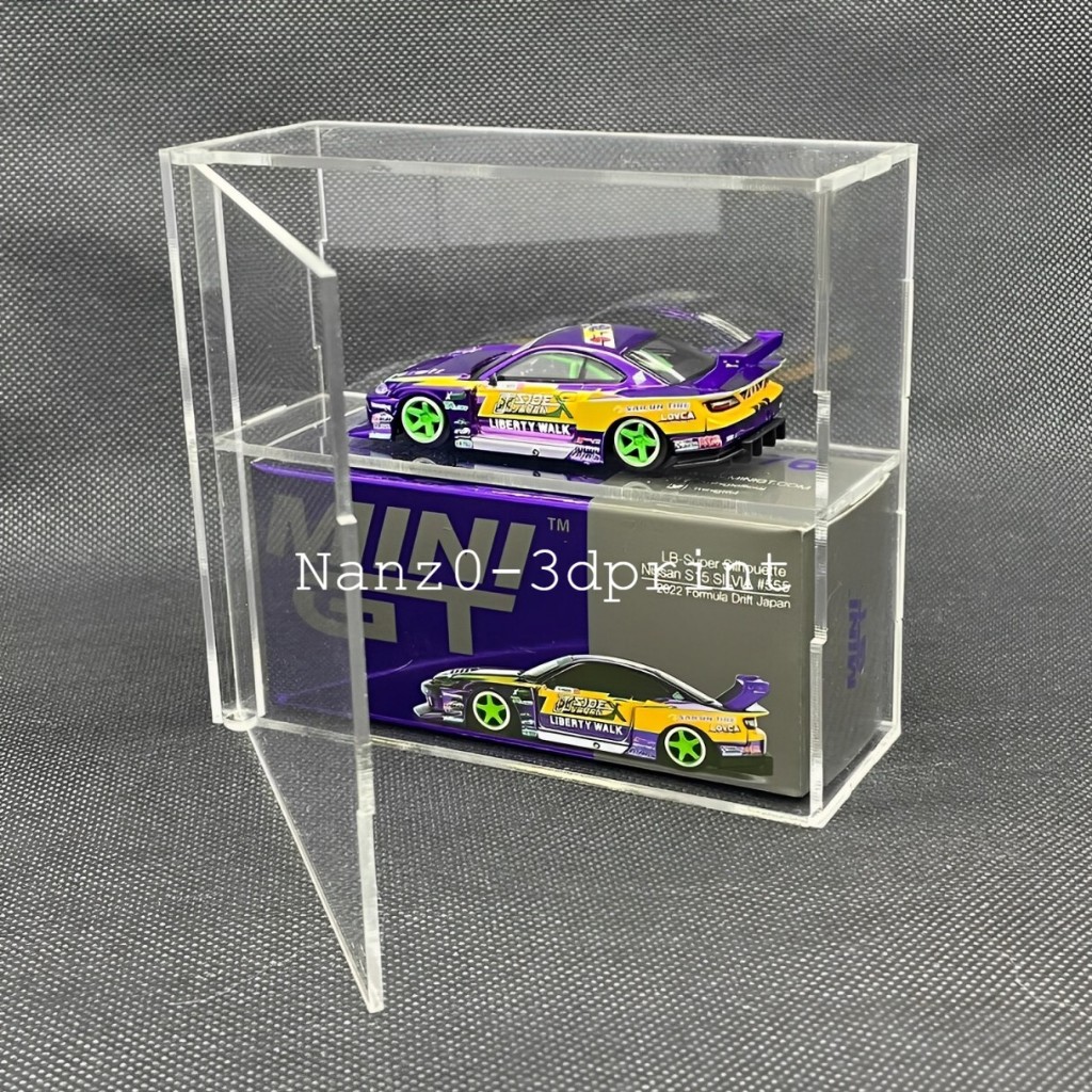 Jual Display MiniGT ACRYLIC CASE Diecast Aksesoris Akrilik 1/64 Rak ...