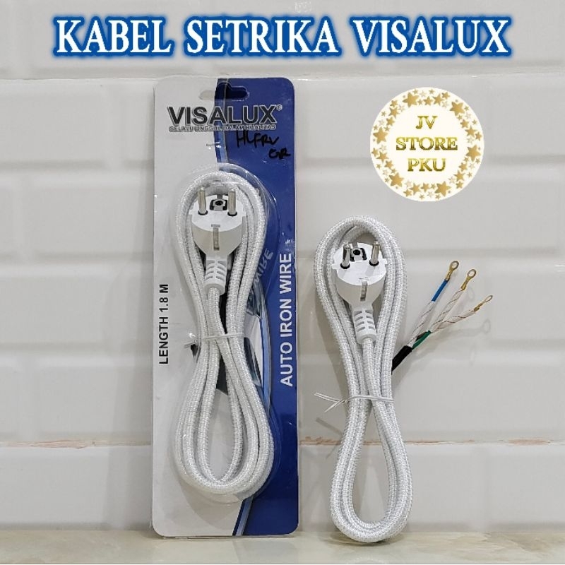 Jual Kabel Setrika Visalux isi 3 Kabel, 1,8 Meter | Shopee Indonesia