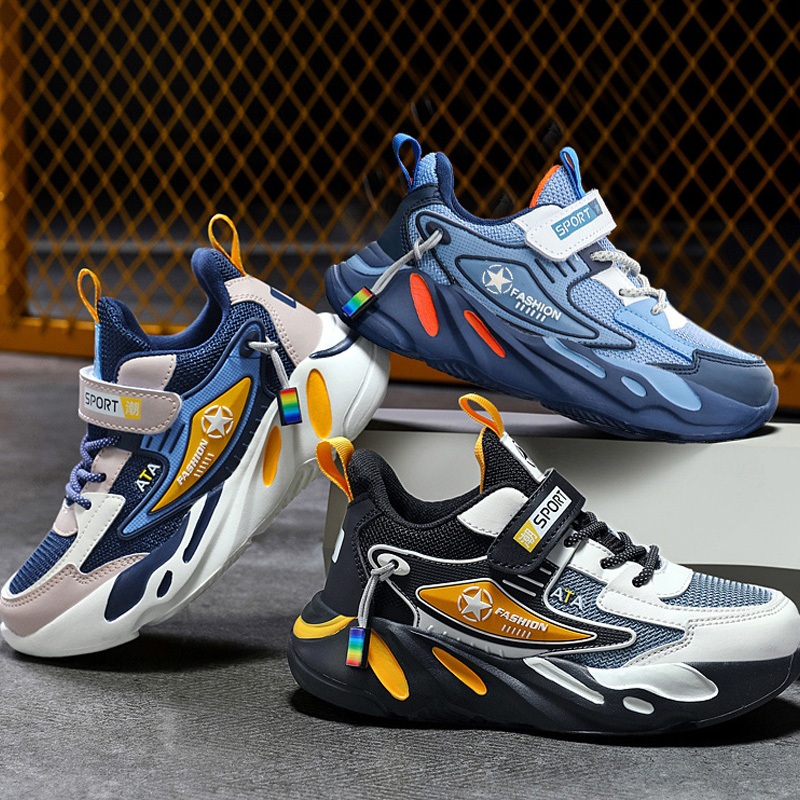 Jual Sepatu Anak laki laki sd Sepatu Anak Cowok import Sepatu sekolah ...
