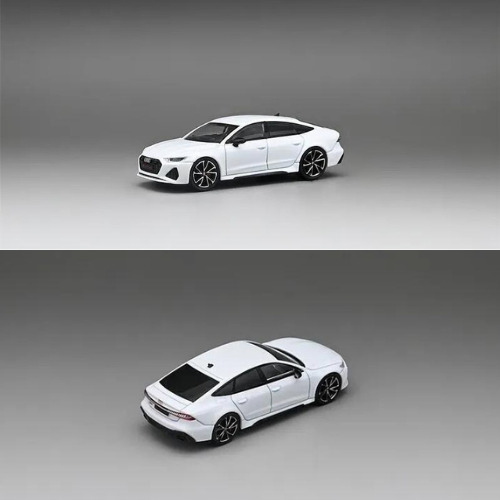Jual CM64-RS7-03 - CM Model 1:64 2022 AUDI RS7 SPORTBACK - PEARL WHITE | Shopee Indonesia