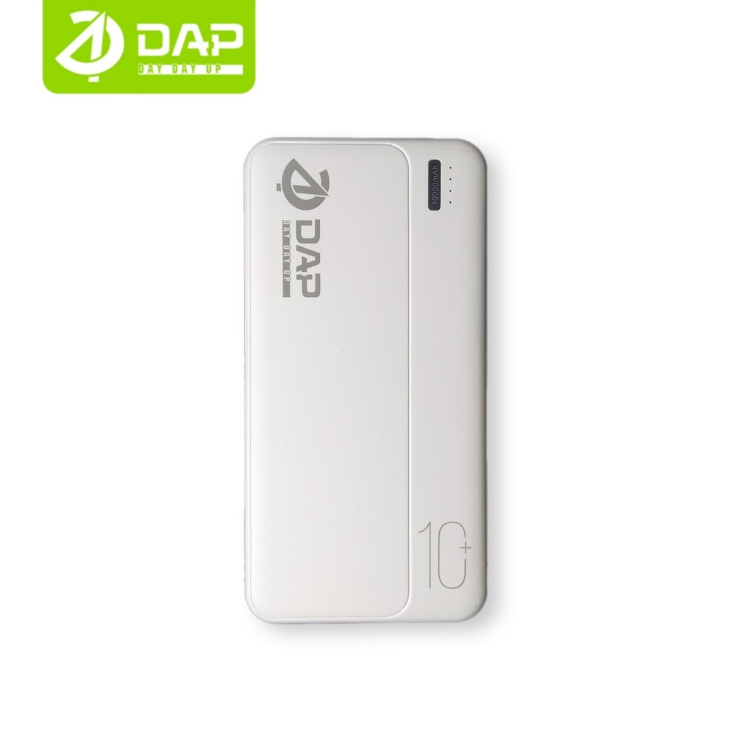 Jual Powerbank DAP D-P111 10.000mAh 2.4A Dual Input Port Type C & Micro ...