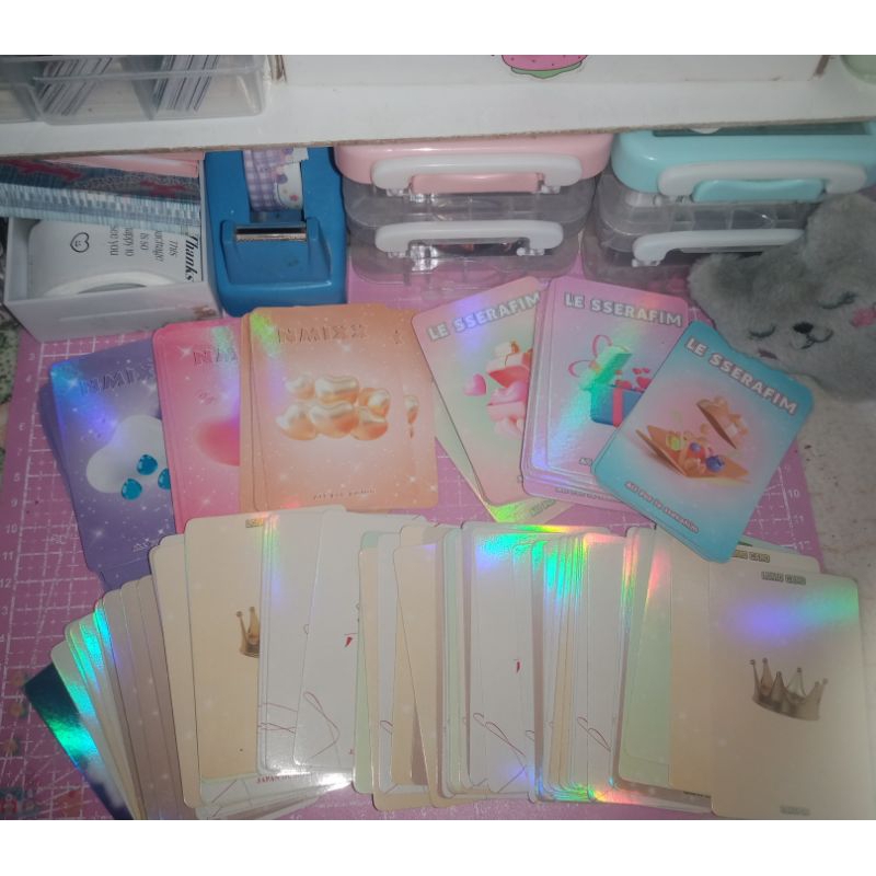 Jual PHOTOCARD HOLOGRAM RANDOM (1 PCS) BOY GRUP/GIRL GRUP read ...