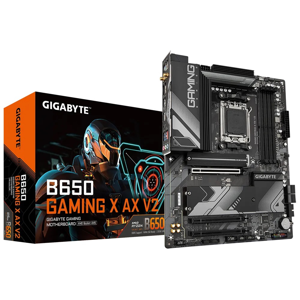 Jual GIGABYTE B650 GAMING X AX V2 DDR5 AMD B650 AM5 MOTHERBOARD ...