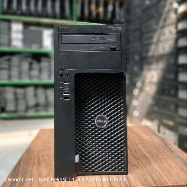 Jual PC DELL PRECISION 3620 CORE I5 7500 GENERASI 7 RAM 8 GB SSD 256 GB ...