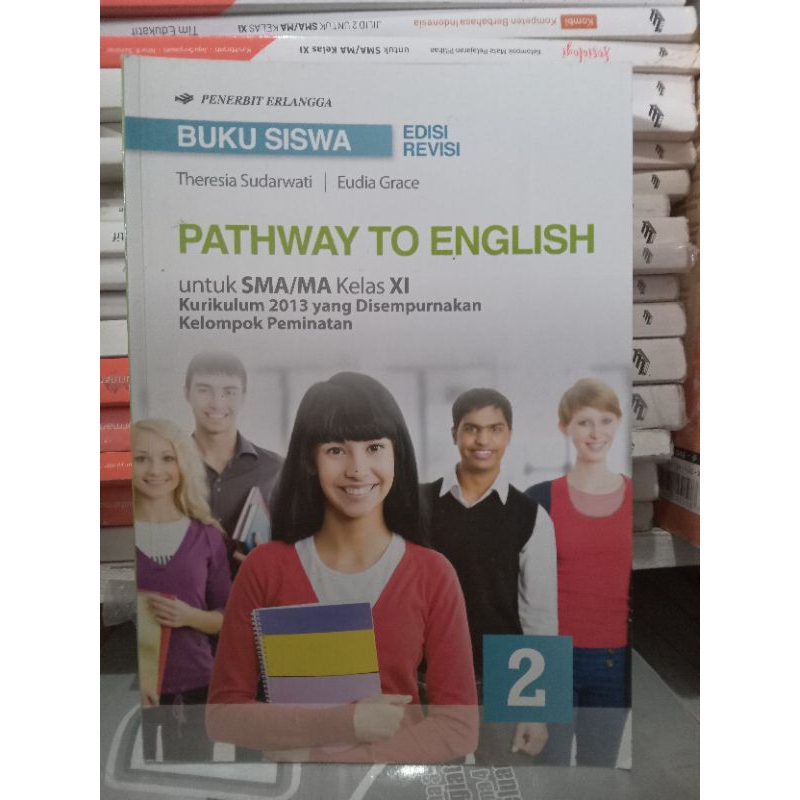 Jual Pathway to English Peminatan Kelas XI / 11 / 2 SMA Kurikulum 2013 Revisi | Shopee Indonesia