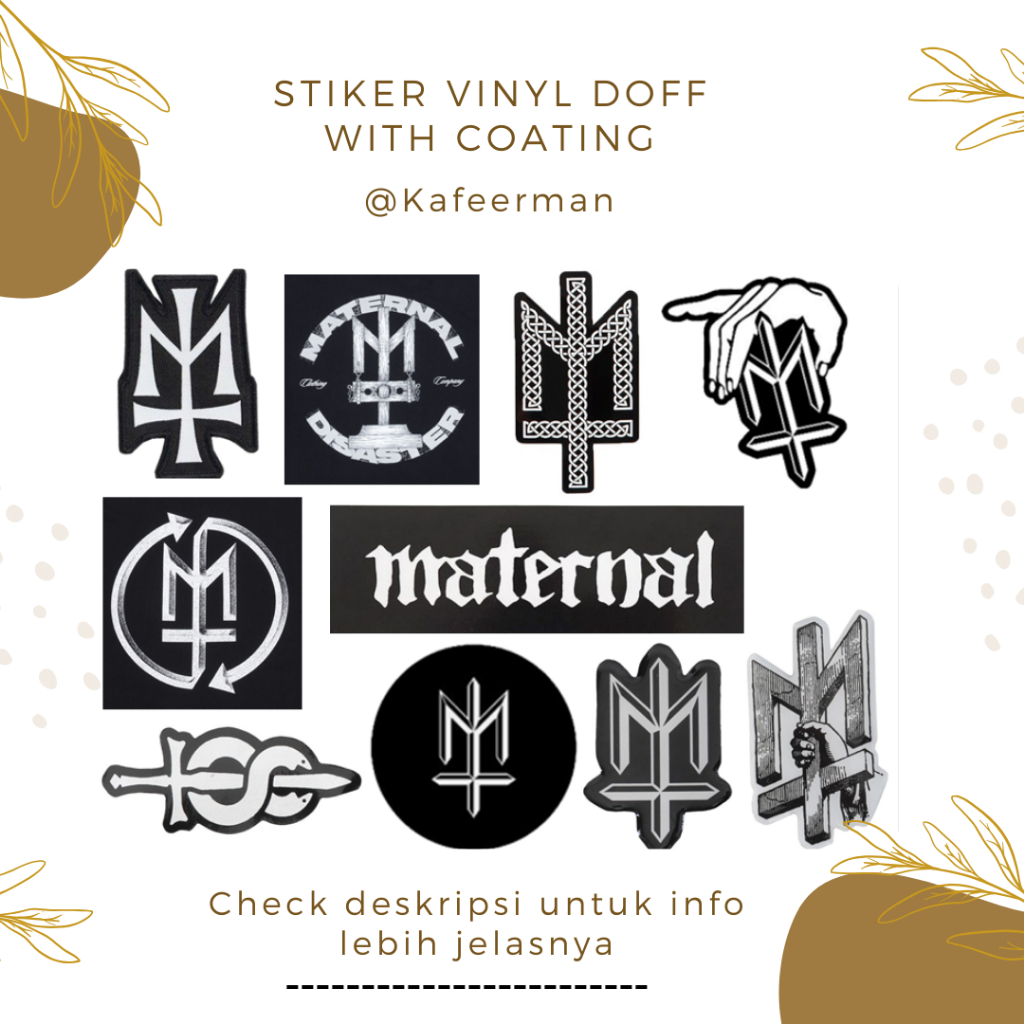 Jual STIKER MATERNAL DISASTER ISI [10PCS] | Shopee Indonesia